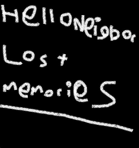 Hello Neighbor Lost Memories Addon ModDB