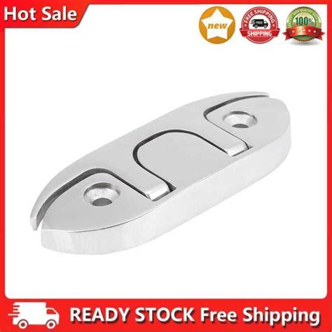 Boat Marine Cleak Folding Retractable 316 Stainless Steel Dock Cleak 4