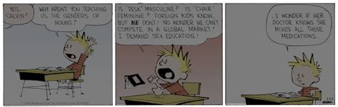 Calvin And Hobbes Sex Ed Album On Imgur