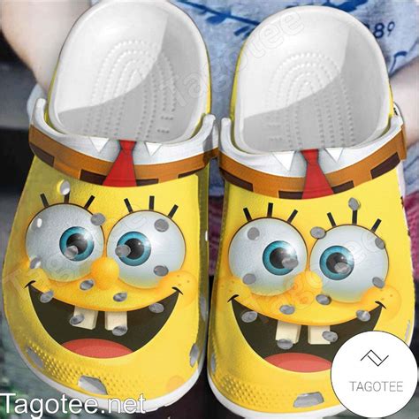 Spongebob Squarepants Full Print Crocs Clogs Tagotee