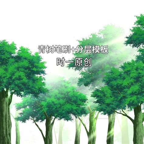 青樹ブラシpsd Shiyi Booth