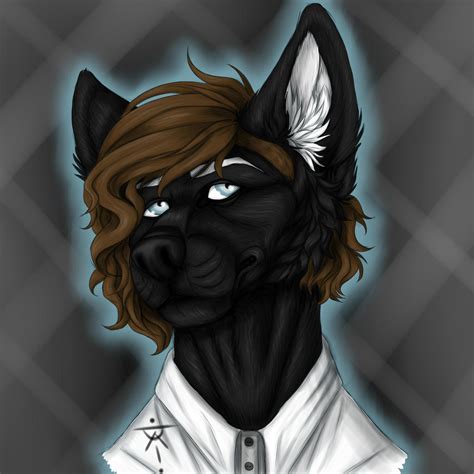 Fursona Bust By Alexchase168 On Deviantart