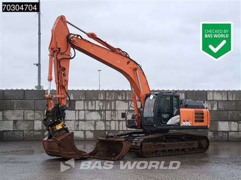 Hitachi Zx300 Lc 6 Year Of Construction 2018 Crawler Excavator Bas