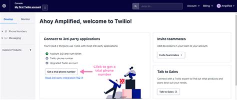 Setting Up Your Twilio Account Support Center
