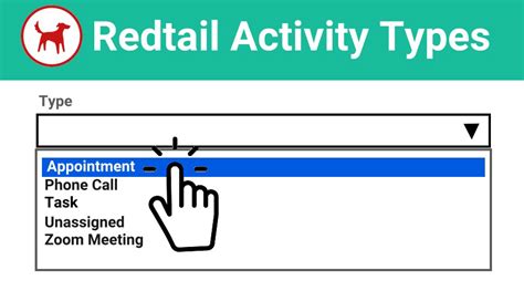 Using Redtail Activity Types With GReminders Automated Scheduling