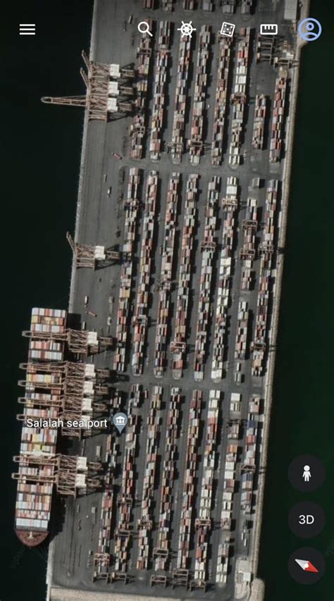 Container Terminals Satellite Imagery Processing R Computervision