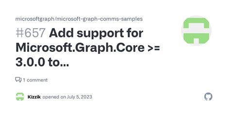 add support for microsoft graph core 3 0 0 to microsoft graph