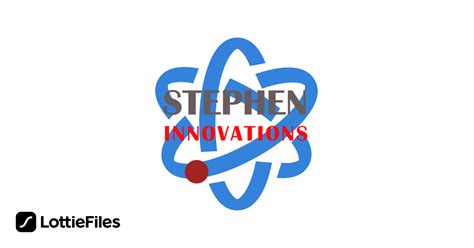 Free Stephen Innovations Logo Animation By Hishara Dilshan Hishd