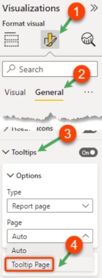 Creating Interactive Tooltips In Power Bi Desktop Blogs Perficient