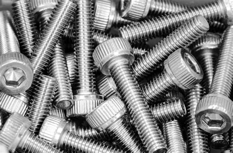 Hex Socket Cap Screws Offer Superior Holding Power