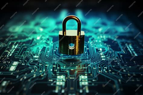 Premium Ai Image A Secure Password Slide Backdrop Reinforces The