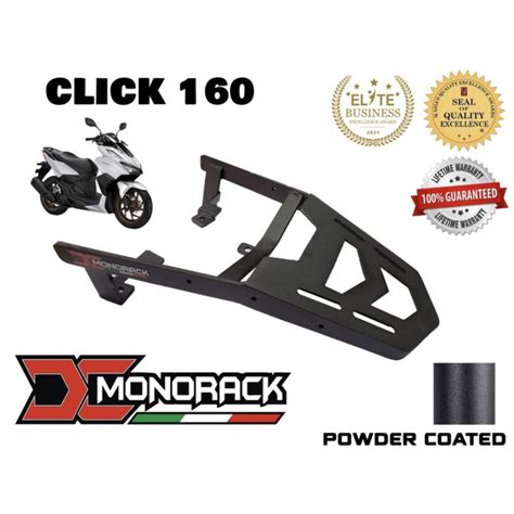 Honda Click 160 Dc Monorack Top Box Bracket Lazada Ph