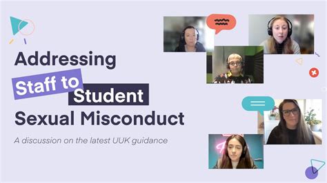 Addressing Staff To Babe Sexual Misconduct WEBINAR YouTube