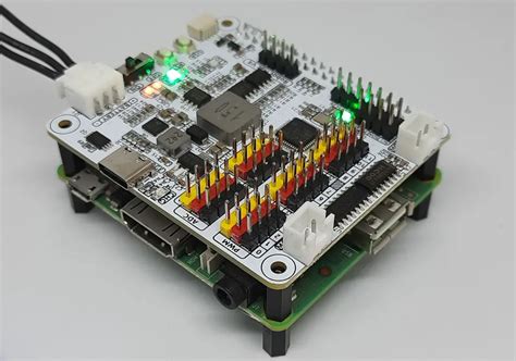 raspberry pi robot hat by sunfounder control sensors and motors for