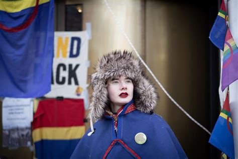 Greta Thunberg Removed From Anti Wind Farm Protest By Police In Oslo
