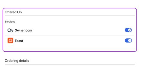 Adding Menu Items Otter Help Center