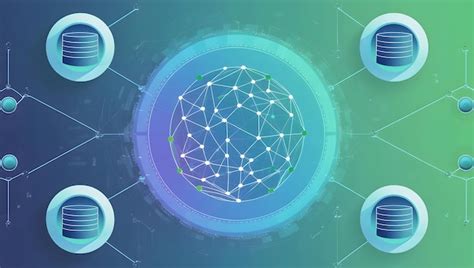 Big Data Visualization Amp Network Structure In A Digital Technology Background Premium Ai