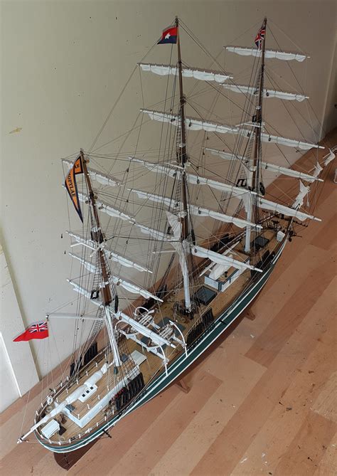 Thermopylae Model Commission Maritime Models