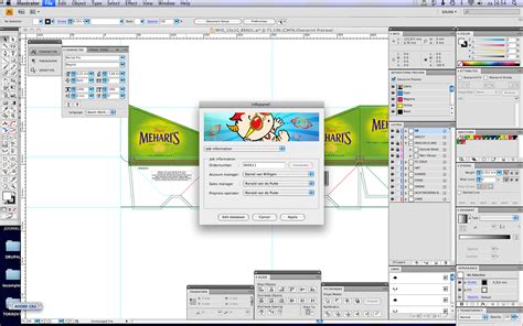 Infopanel Illustrator Scripts Cs4 And Up On Behance