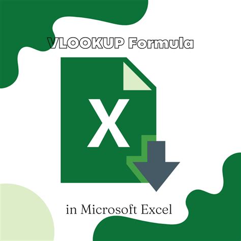 How To Use The Vlookup Formula In Functions In Excel 2007 And 2010