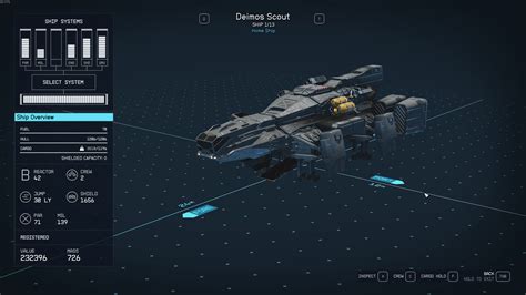 Deimos Showroom Demo Model Rstarfieldships