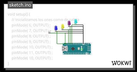 Practica Auto Wokwi Esp32 Stm32 Arduino Simulator