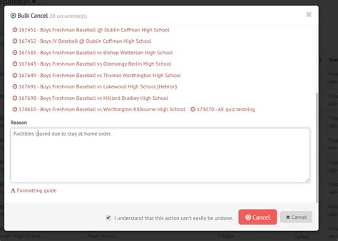 Bulk Deleting Planned Maintenance Tasks And Occurrences Help Center