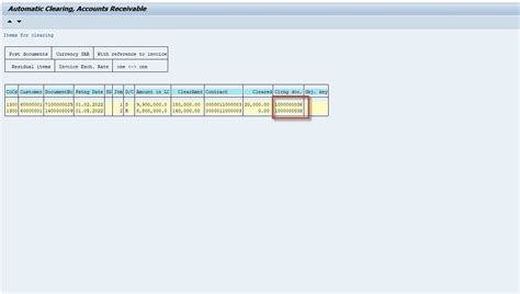 Fifo Based Customer Automatic Clearing Sap Community
