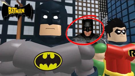 The Batman Roblox Version Fail Subscribers Special YouTube