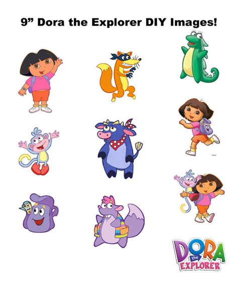 Dora The Explorer Characters Names