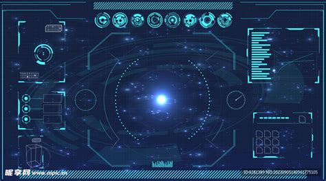 Ui界面设计设计图 背景底纹 底纹边框 设计图库 昵图网