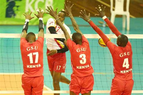 Kvf Mens Third Leg Kdf Trailblazers And Kenya Prisons Dominate As Gsu Vs Equity Match