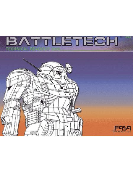 Battletech Technical Readout 3025 Catalyst Game Labs Store