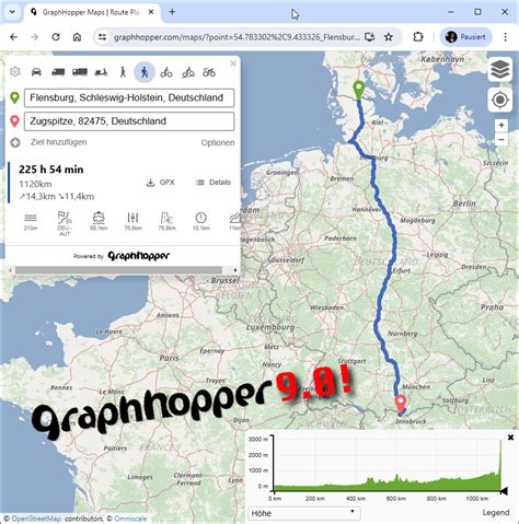 Graphhopper Routing Engine 90 Released Geoobserver