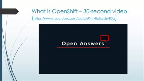 Introduction To Red Hat Openshift 4 Pdf Cloud Computing Internet