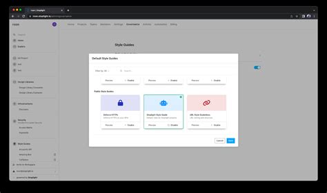 Standardized API Design Using Automatic Style Guides Stoplight
