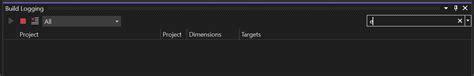 Search Build Logs Feature Doesn T Appear To Work Issue 422