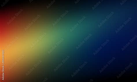 Gradient Abstract Background Bright Colors Liquid Blend Blurred Fluid