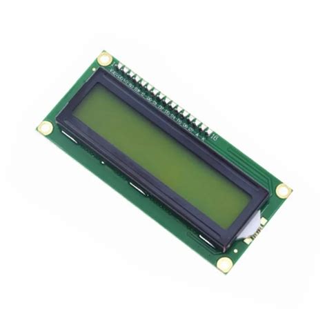 Ecran Lcd 16x2 Bleuvert Avec Adaptateur I2c Pour Arduino Test Et Avis