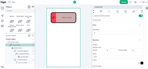 Card Widget Hypi Card Widget Hypi