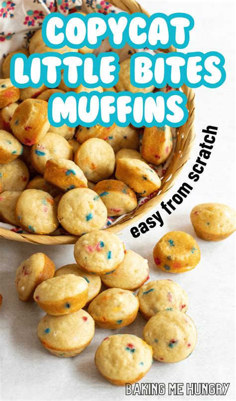 Who Loves Delicious Muffins This Little Bites Muffin Recipe Is The