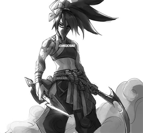 Akali League Of Legends Image By Marcos Kenji Uchima 4110717