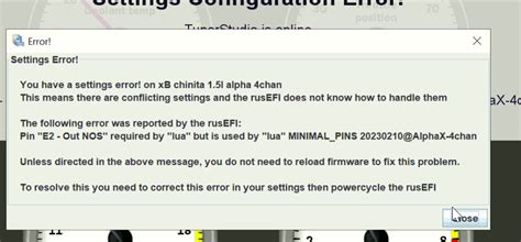 Lua Output Pin Error · Issue 5071 · Rusefirusefi · Github