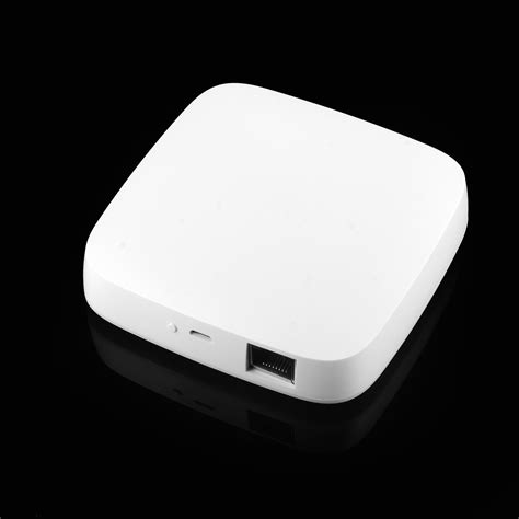 Alarmest Tuya Zigbee Wired Gateway Hub Smart Home Device Support Lägg Till App Gateway Smart