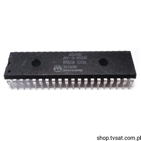 2szt Ay 3 8910 Sound Generator Dip40 Microchip Bulk Tvsat Shop