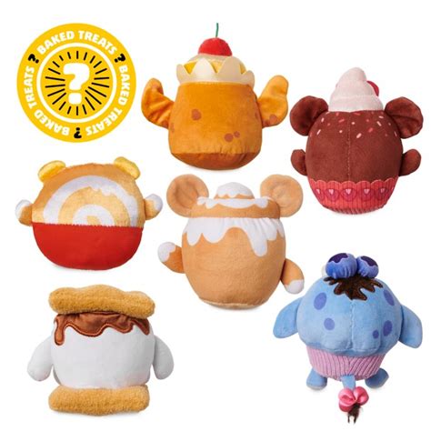 Disney Munchlings Mystery Scented Plush Baked Treats Micro 4 34