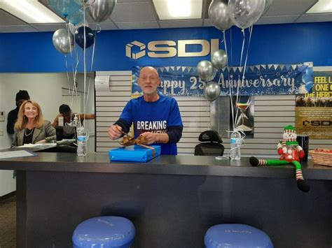 Laura Bland On Linkedin Congratulations Go Out To Our Very Own Norman Cerveny Sdi Employee