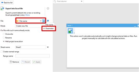 Use Date Value In A Column As Parameter Easymorph Community Data Preparation Professionals
