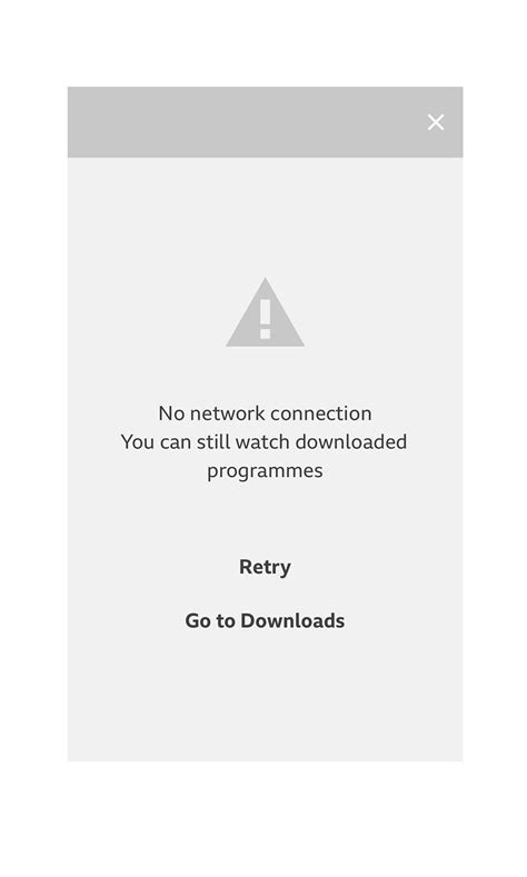 BBC GEL Confirmation And Error Messages