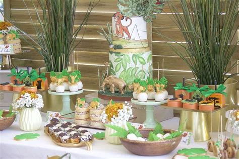 Simba Birthday Party Ideas Photo 11 Of 24